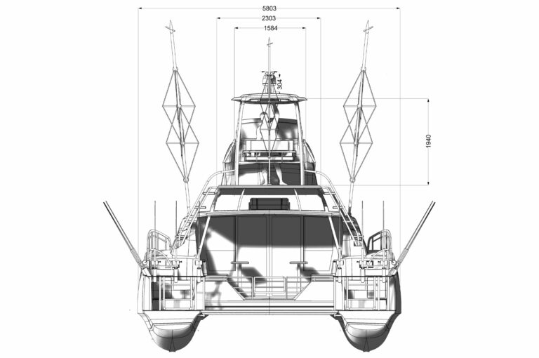 C-Cat 40 Power Fish – C-Catamarans